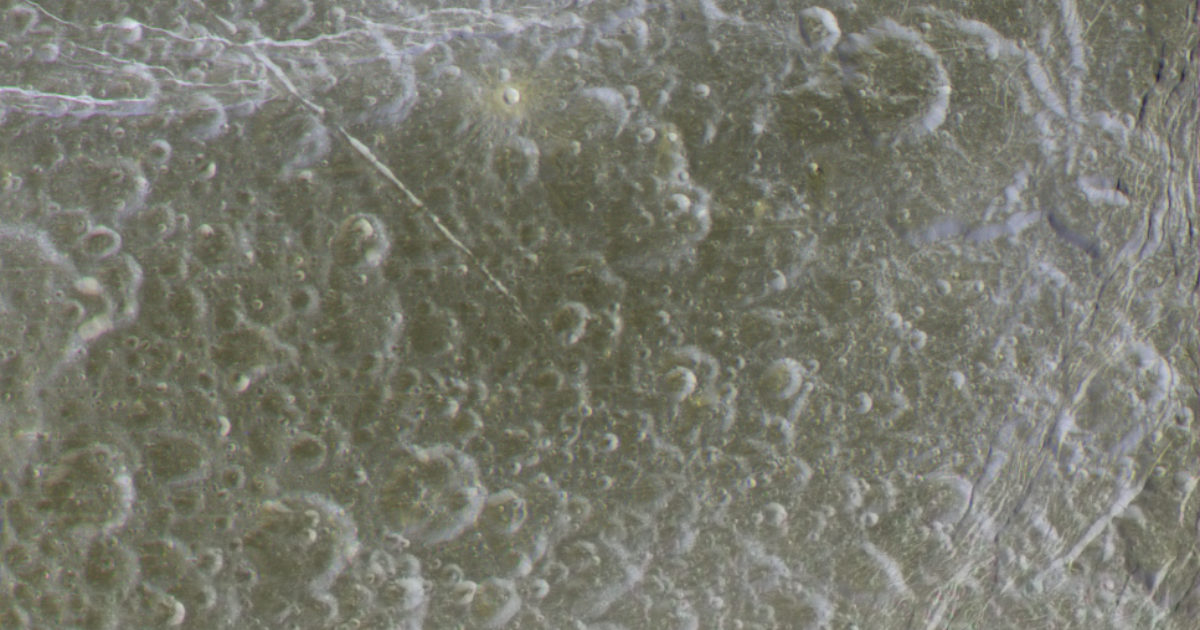 Dione up close | The Planetary Society