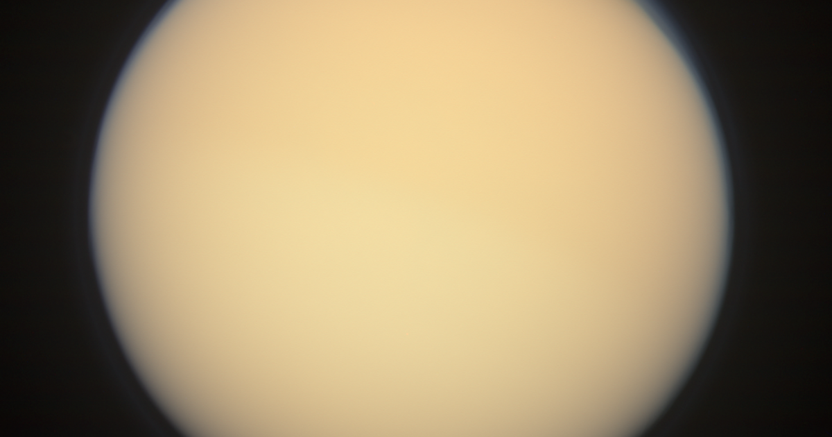 Titan color global view from Cassini | The Planetary Society