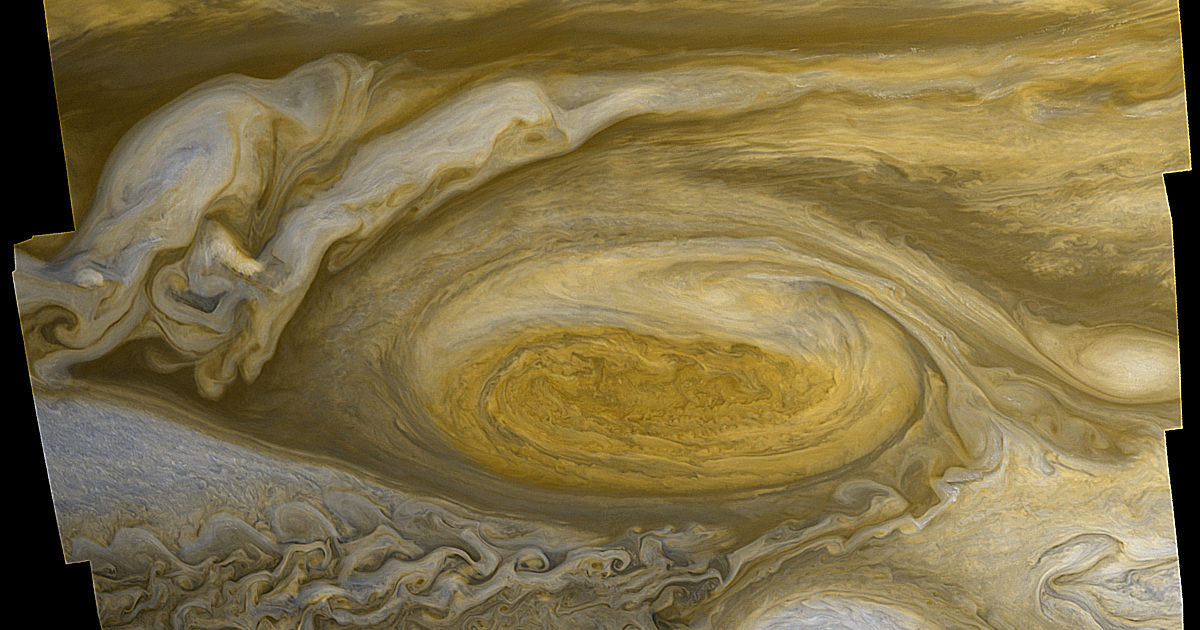 Possibly the best view of the Great Red Spot… | The Planetary Society
