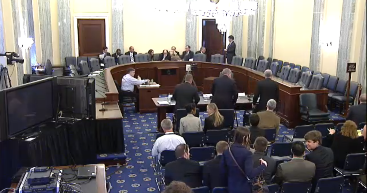 Empty Senate Hearing Chairs | The Planetary Society