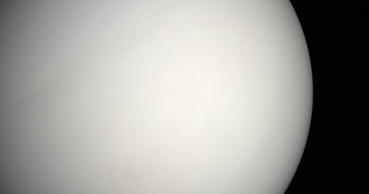 Venus in natural color from MESSENGER | The Planetary Society