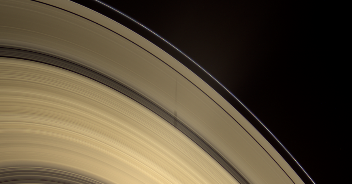 Watching the birth and death of moonlets in… | The Planetary Society