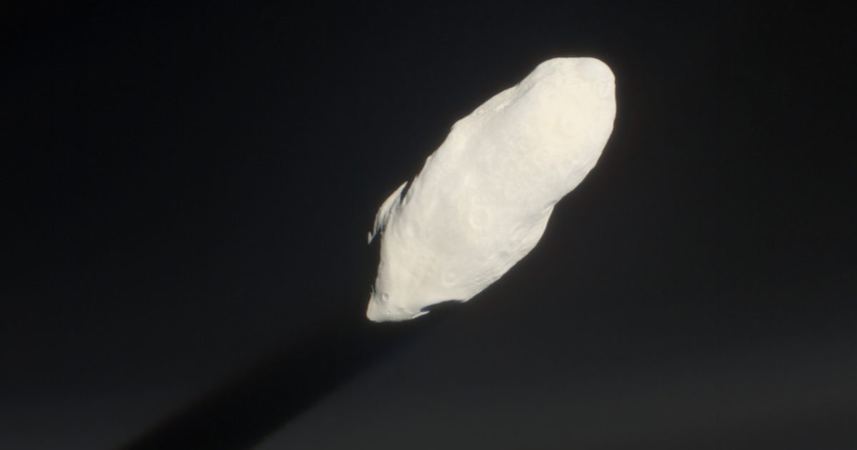 Color global view of Prometheus casting… | The Planetary Society