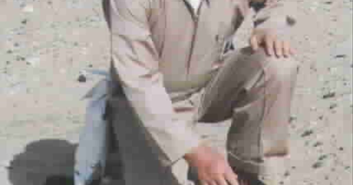 Gene Shoemaker in Saudi Arabia | The Planetary Society