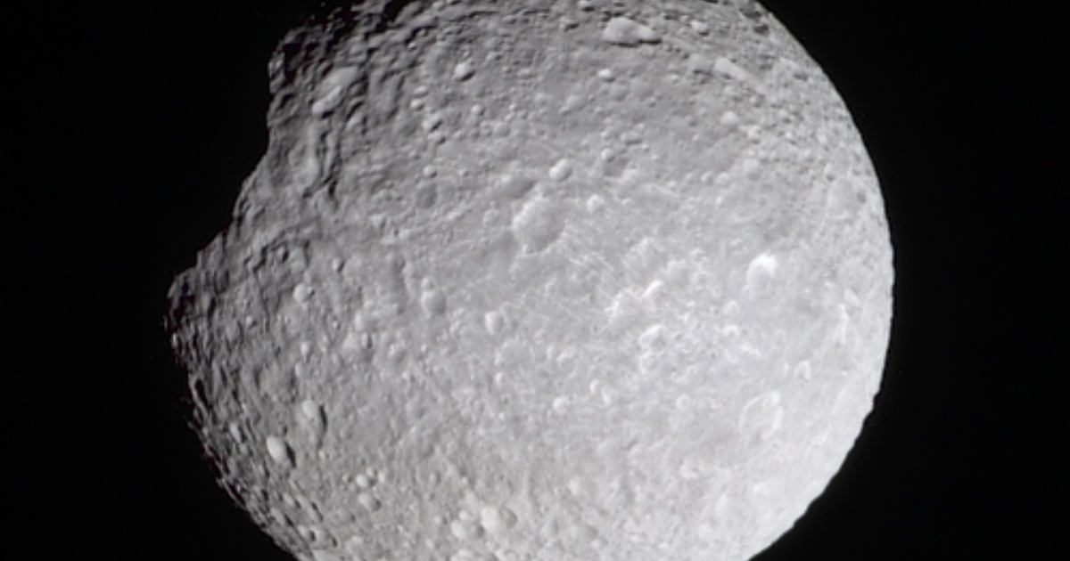 mimas surface gravity