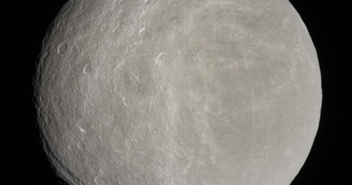 Rhea in natural color | The Planetary Society