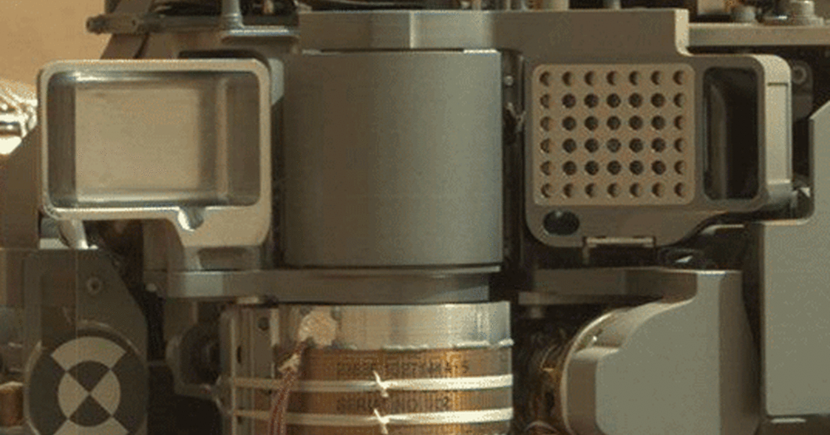 Curiosity's Turret: CHIMRA animation (scoop… | The Planetary Society