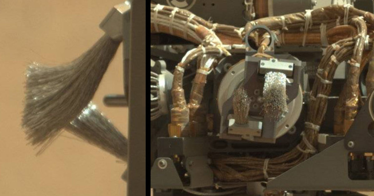 Curiosity's Turret: Dust Removal Tool (DRT) | The Planetary Society