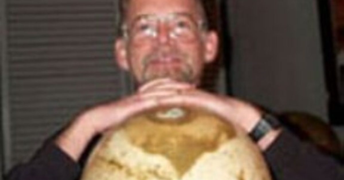 Michael Carroll head shot | The Planetary Society