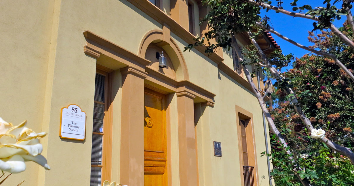 Planetary Society Headquarters - Grand Ave. | The Planetary Society