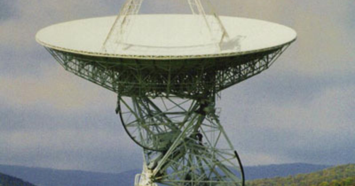The Project Ozma Radio Telescope | The Planetary Society