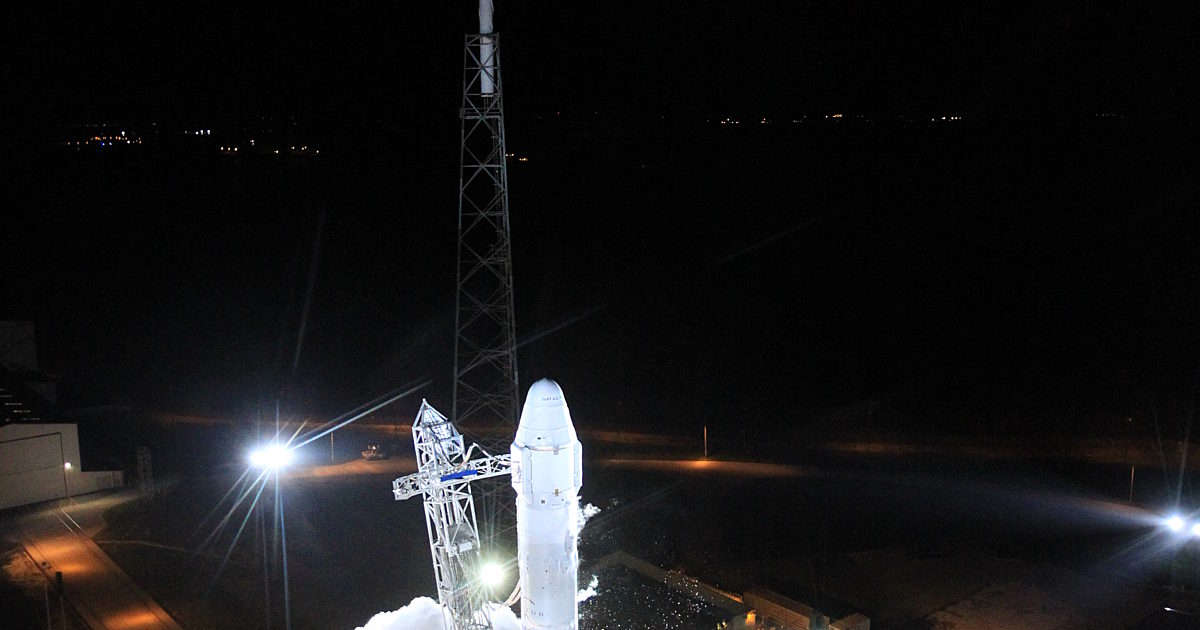 CRS-1 takes flight | The Planetary Society