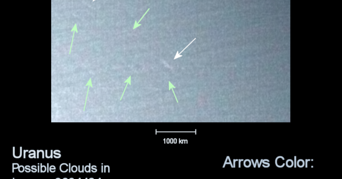 High-resolution view of cloud features on… | The Planetary Society
