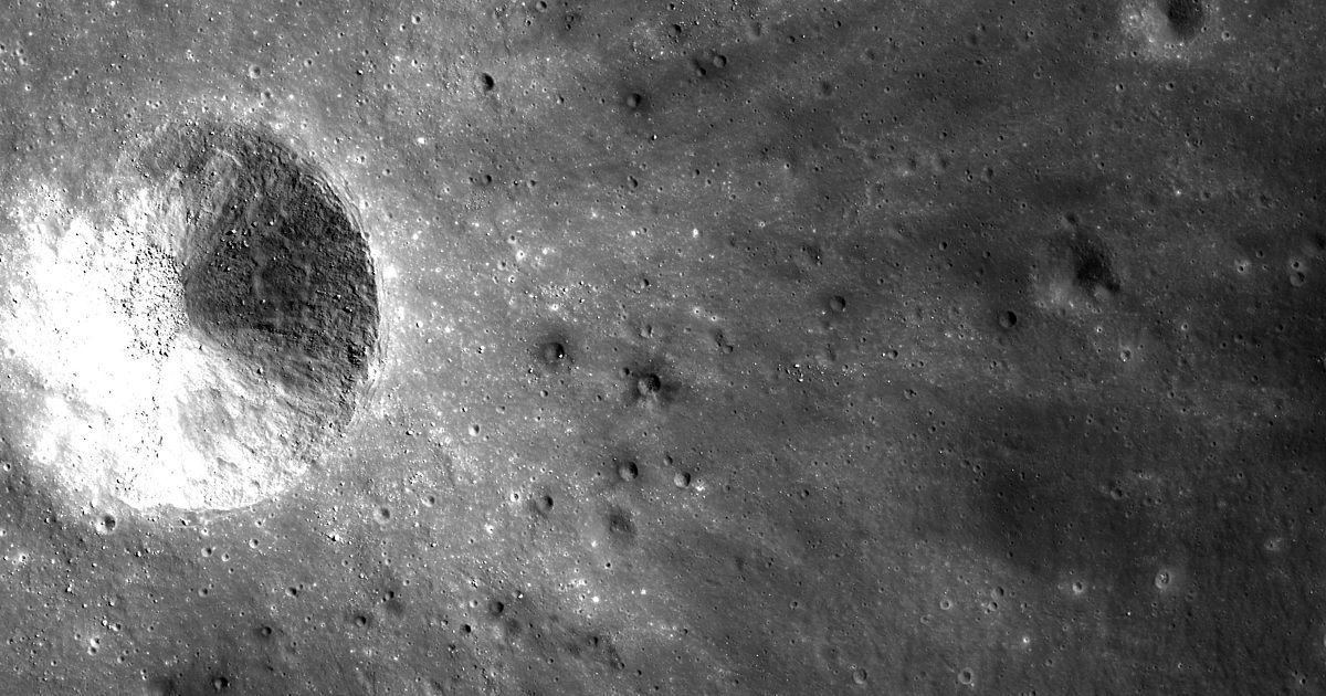 Dark secondary crater cluster on the Moon | The Planetary Society