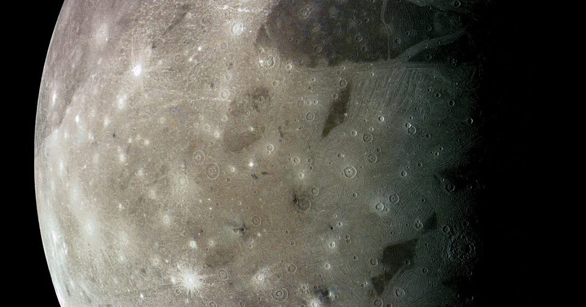 Ganymede in color from Galileo's C9 flyby | The Planetary Society