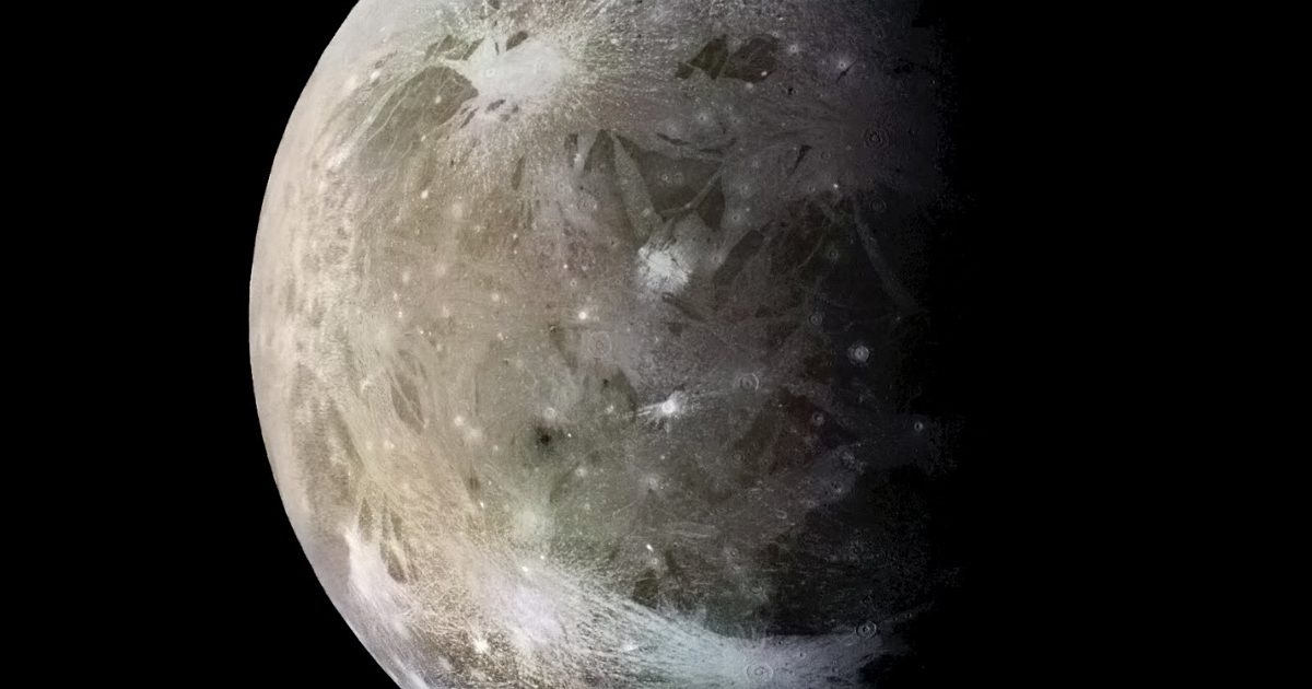 Ganymede in color from Galileo's E6 flyby | The Planetary Society