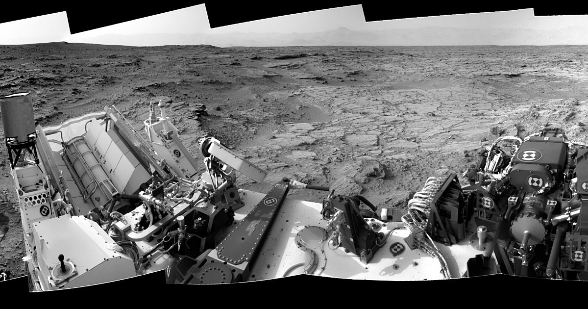 Curiosity sol 102 panorama: on the edge of… | The Planetary Society