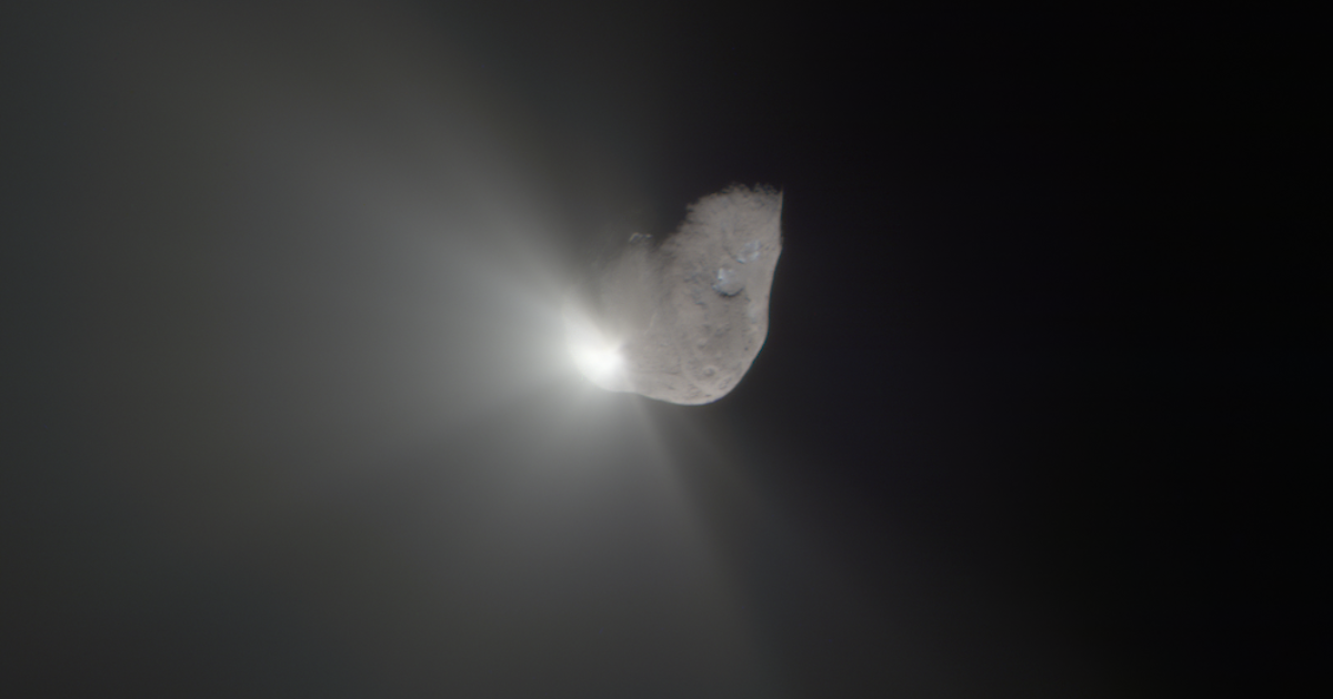 Tempel 1 smash! | The Planetary Society