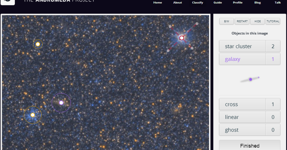 The Andromeda Project | The Planetary Society