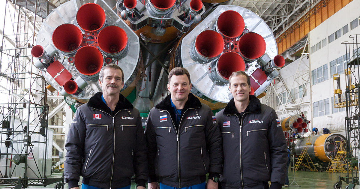 Expedition 34/35 crew | The Planetary Society