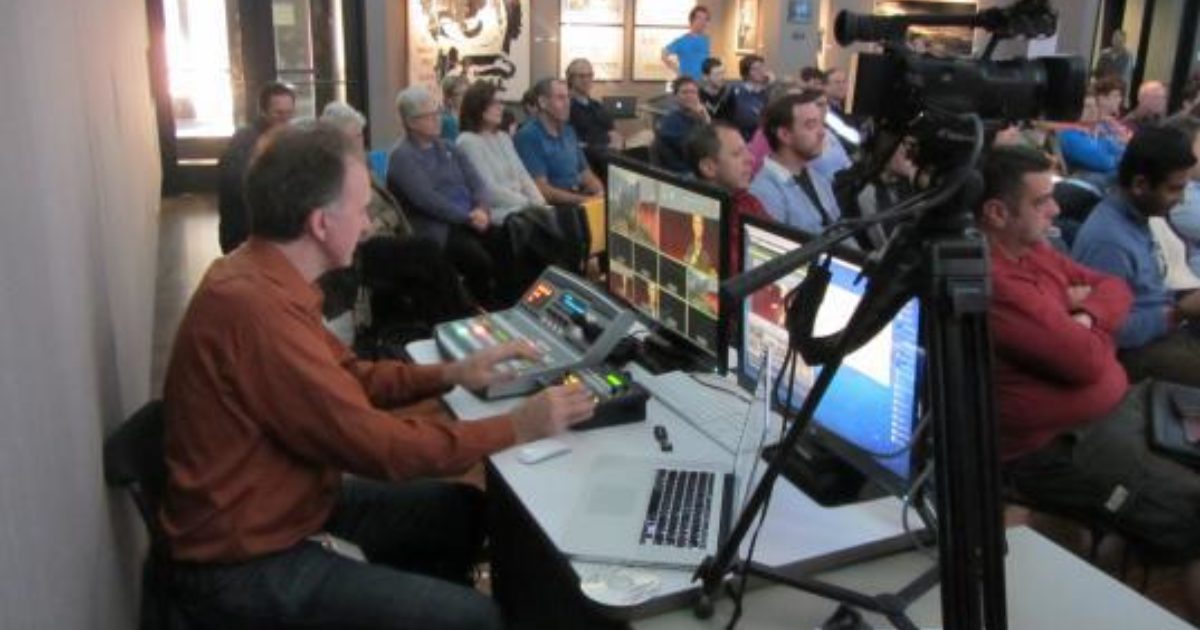 Planetary Radio Live webcast production | The Planetary Society