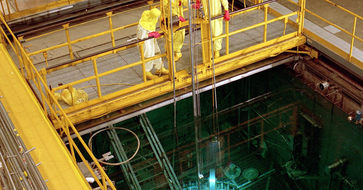 The High-Flux Isotope Reactor | The Planetary Society
