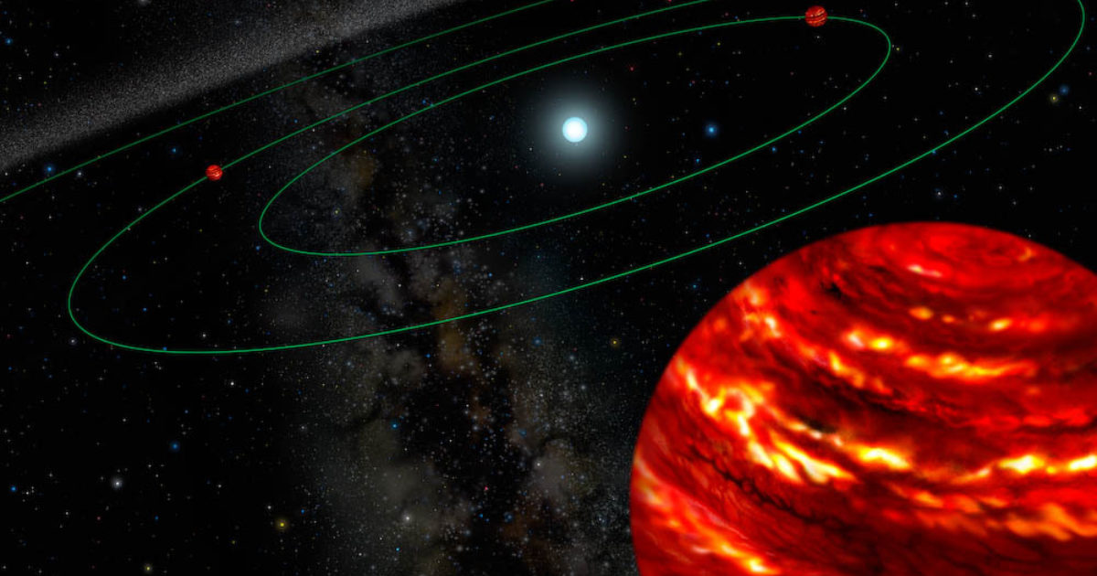 Wobbly Stars: The Astrometry Method | The Planetary Society