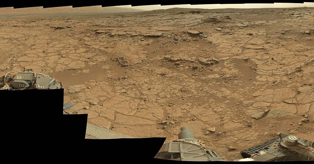 Curiosity panorama at "Grandma's House," sol… | The Planetary Society