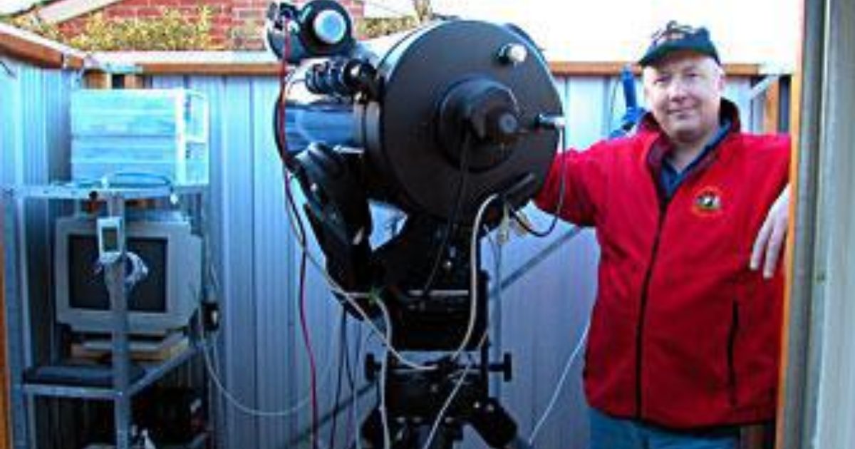 David Higgins | The Planetary Society