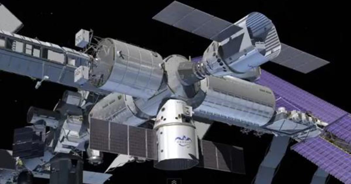 Double Dragons docked at ISS | The Planetary Society