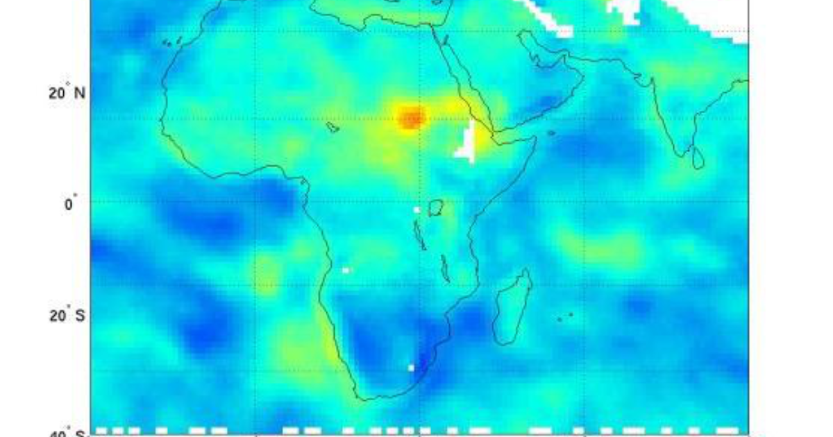 Dry conditions on the African continent | The Planetary Society