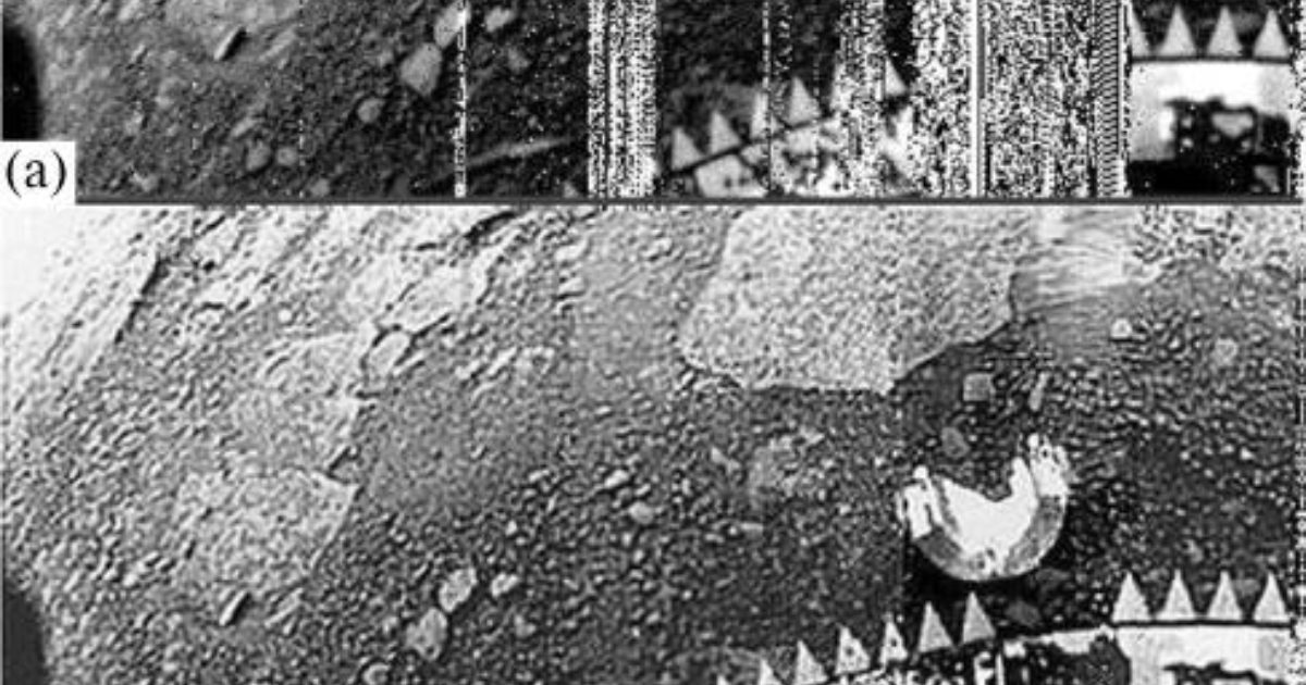 A processed Venera-13 view of Venus | The Planetary Society