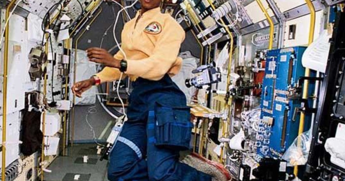 Mae Jemison In Space | The Planetary Society