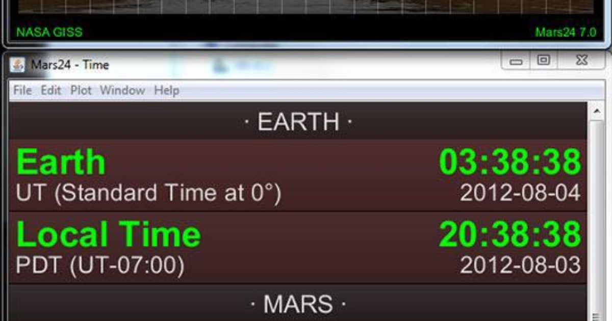 Mars24 screen cap | The Planetary Society