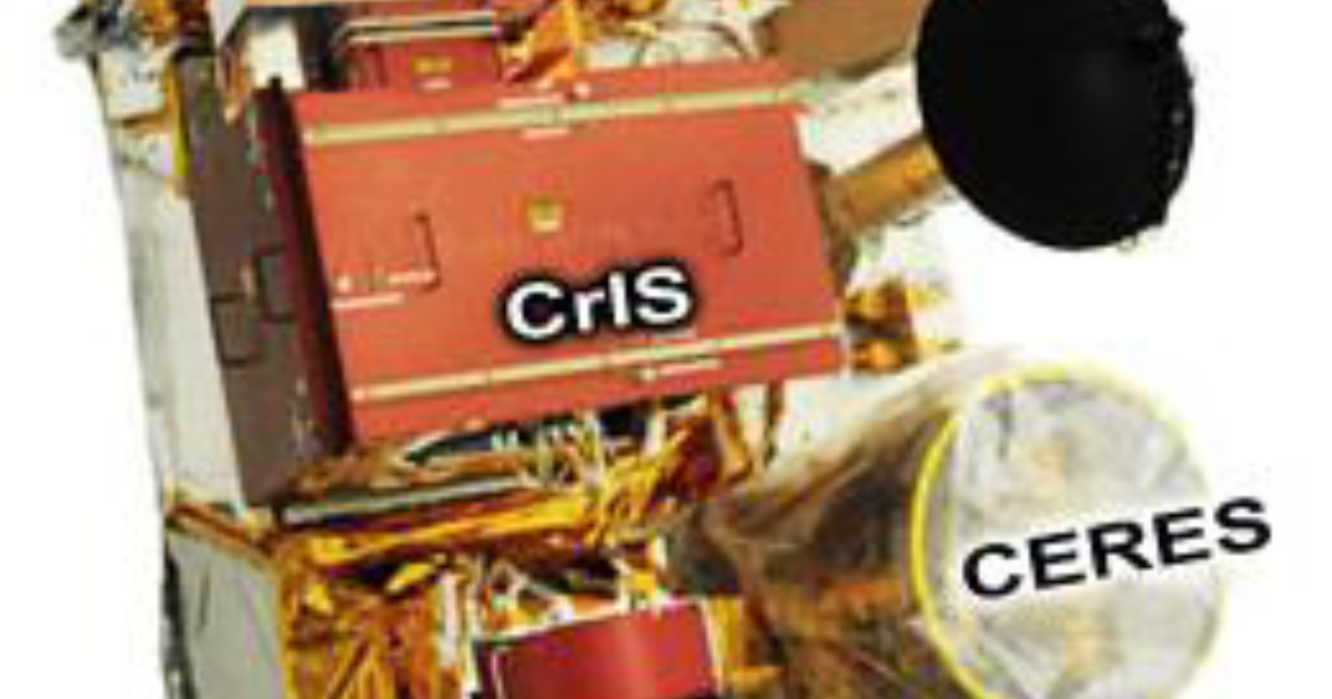The NPP satellite instrument package | The Planetary Society