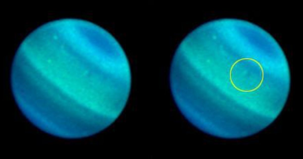 uranus spot