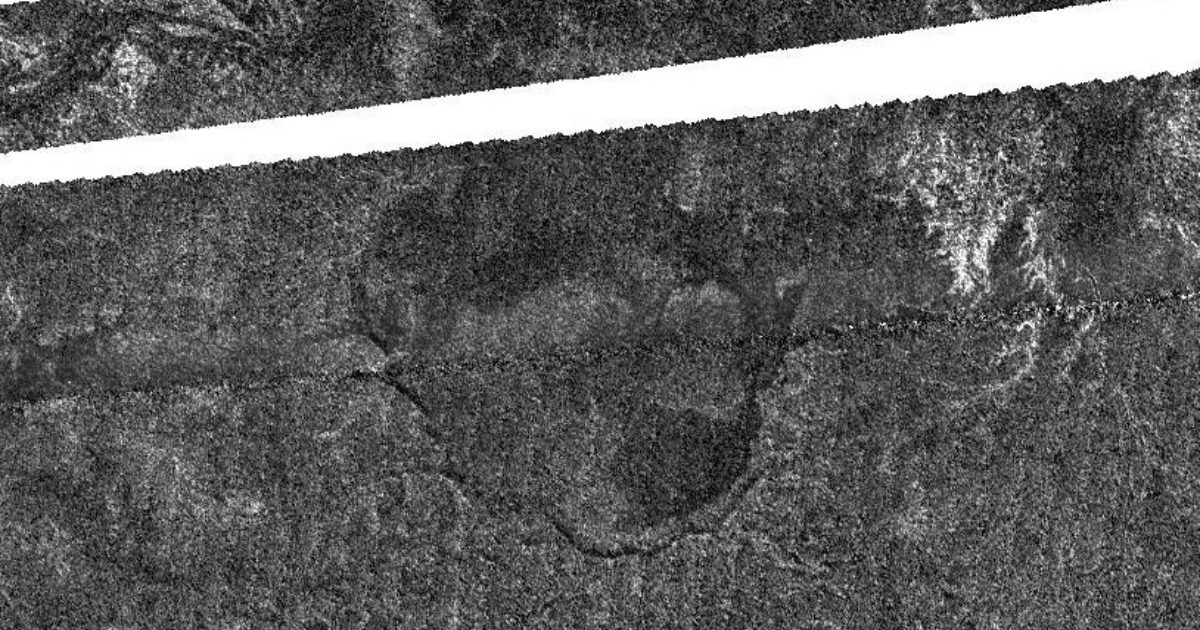 Basin Near Titan's South Pole | The Planetary Society