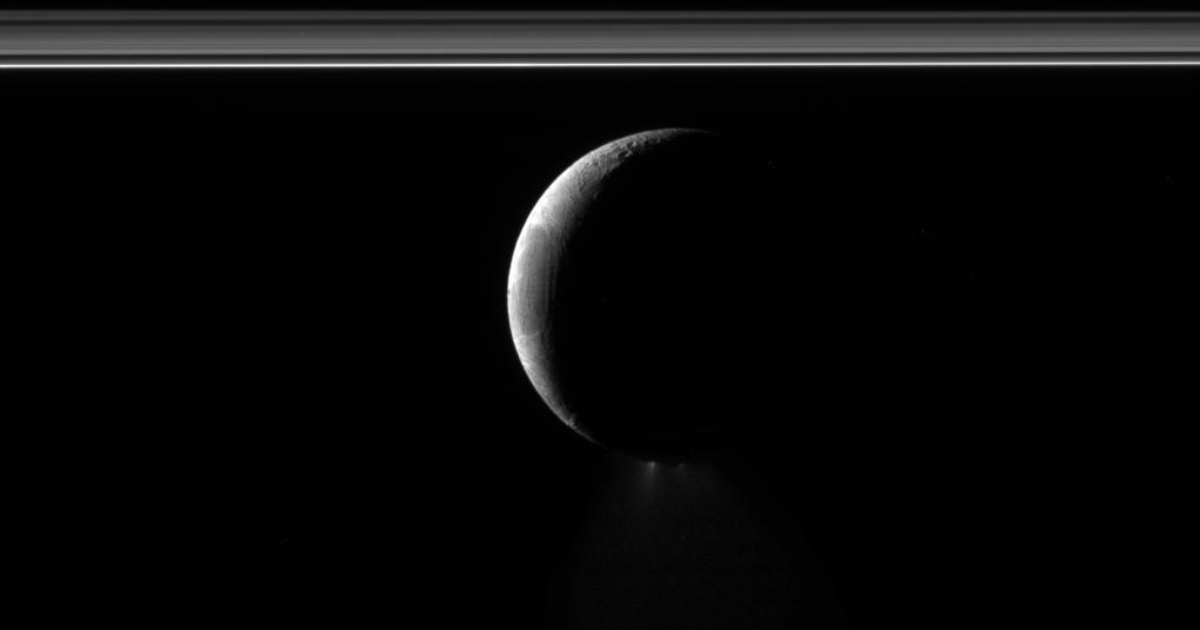 Enceladus, plumes, and rings | The Planetary Society