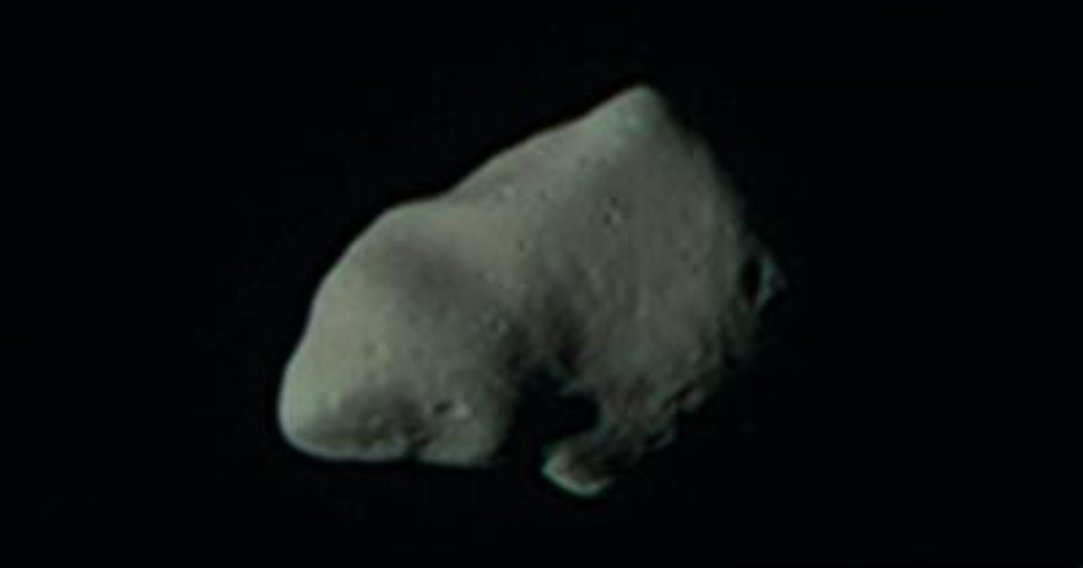 Gaspra in color | The Planetary Society