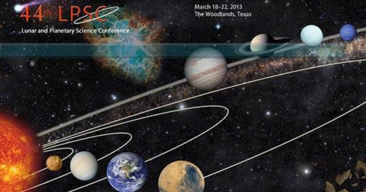 LPSC 2013 | The Planetary Society