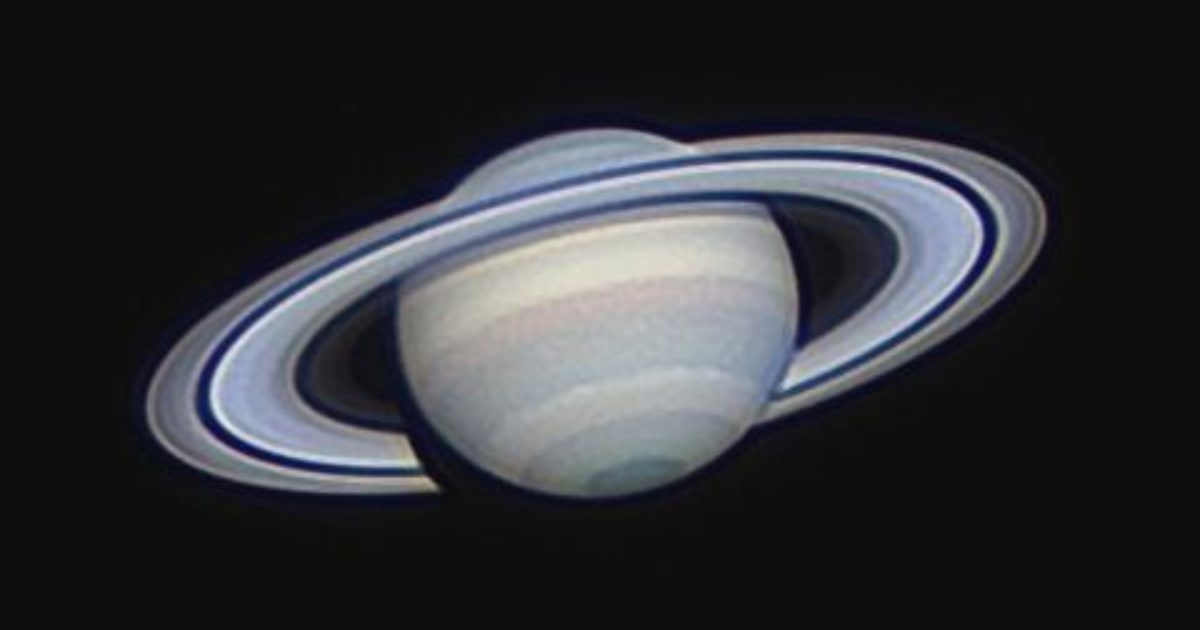 saturn hexagonal clouds