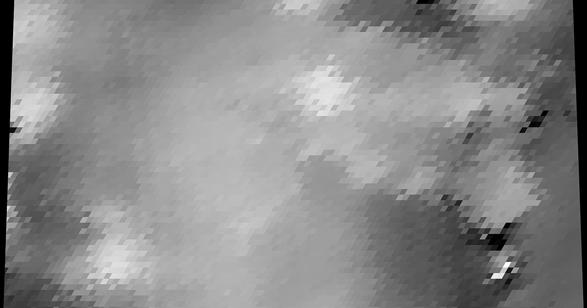 Topographic data for tessera terrain image | The Planetary Society