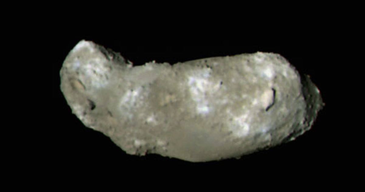 Global view of Itokawa in color, 19 September… | The Planetary Society