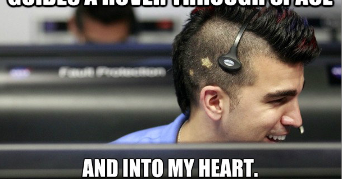 Mohawk Guy Meme | The Planetary Society