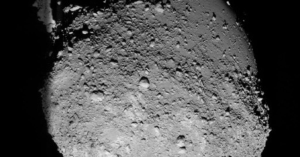 Itokawa from 180 degrees longitude | The Planetary Society