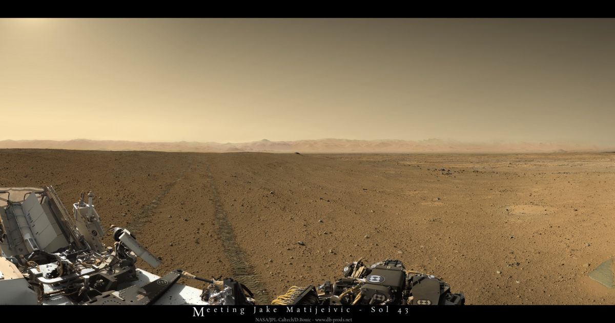 Meeting Jake Matijevic, Curiosity sol 43 | The Planetary Society