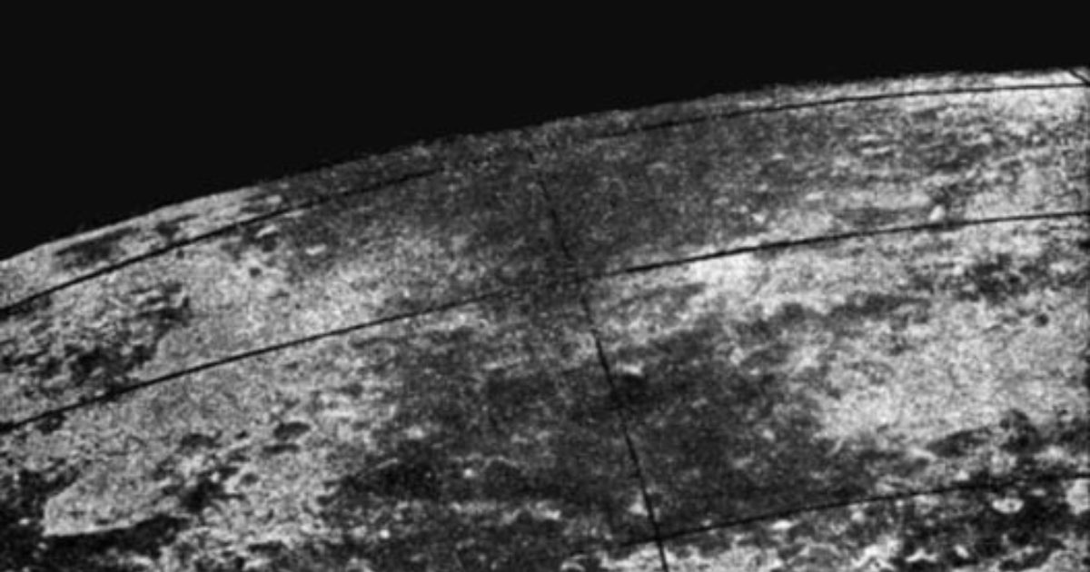 Zond 6 image of Earth | The Planetary Society