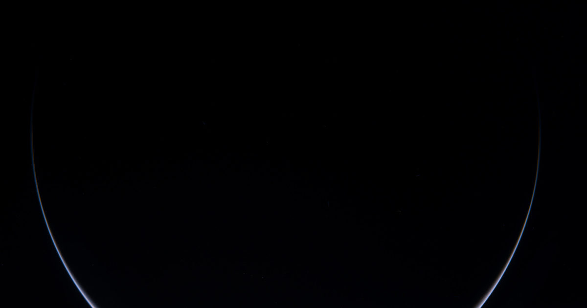 Crescent Earth | The Planetary Society