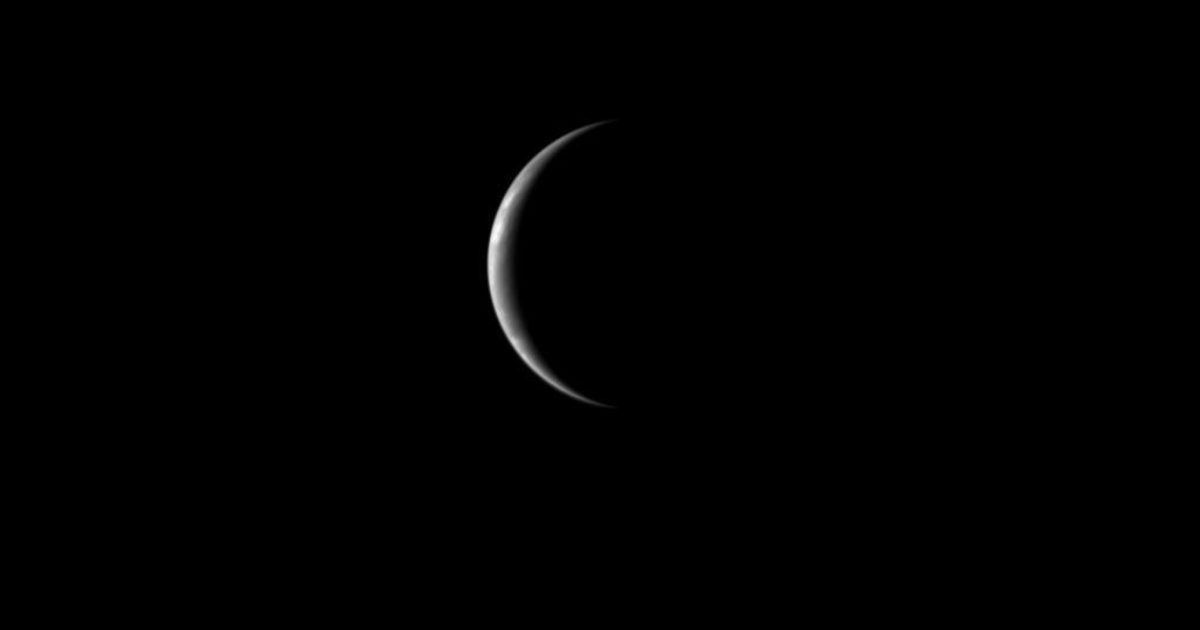 Earth as seen from Akatsuki's UV camera | The Planetary Society