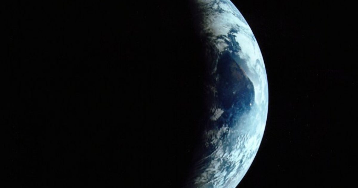 Apollo 11 view of a crescent Earth | The Planetary Society